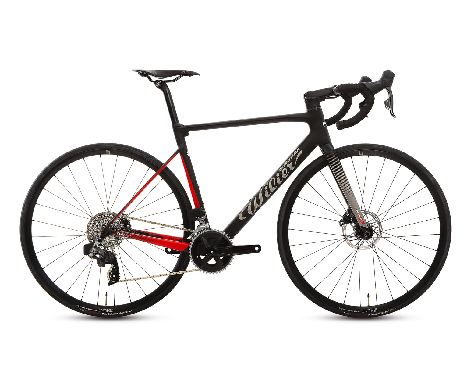 Wilier 0 SL 28" roz. M Rival AXS czarno-czerwony , Rowery szosowe ...